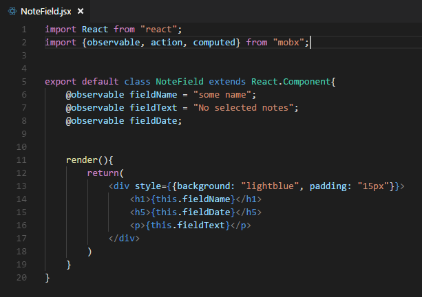 [question Problem] Second Injected Module Is Undefined · Issue 373 · Mobxjs Mobx React · Github
