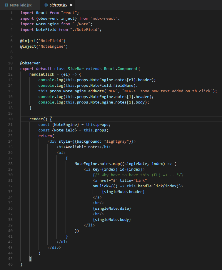 Questionproblem Second Injected Module Is Undefined · Issue 373