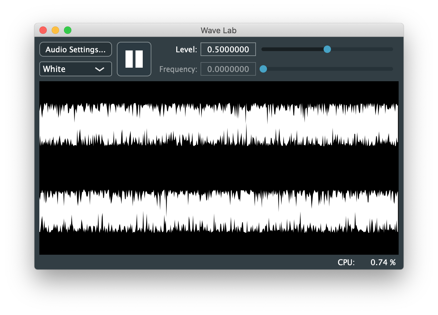 GitHub - chunga29/WaveLab: Synthesis and visualization of waveforms in ...