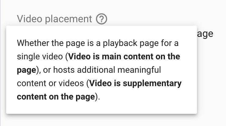 SEO (Google Search Console) -> Video page indexing > Video outside the viewport · Issue #140 ...