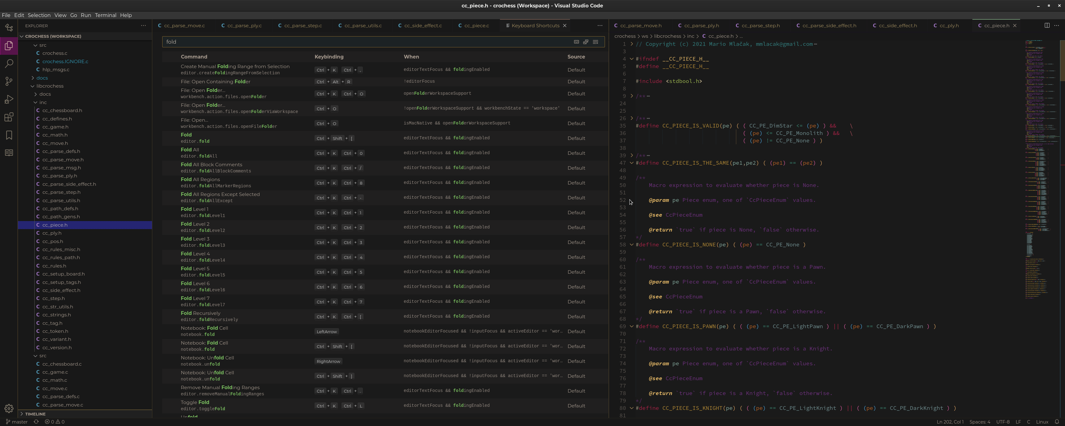 Bug Fold All Block Comments Is Broken · Issue 173062 · Microsoft 