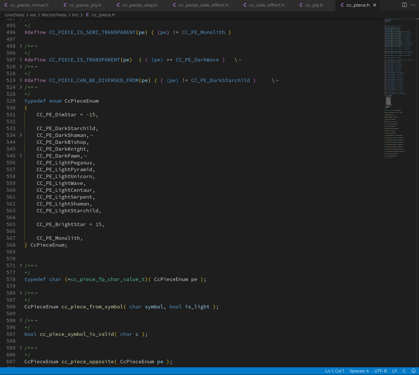 [BUG] Fold All Block Comments is broken · Issue #173062 · microsoft/vscode · GitHub