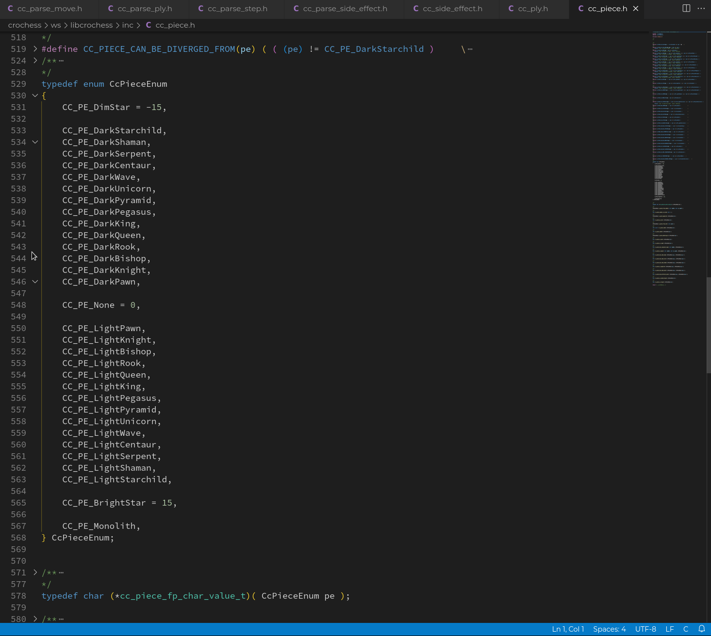[BUG] Fold All Block Comments is broken · Issue #173062 · microsoft/vscode · GitHub