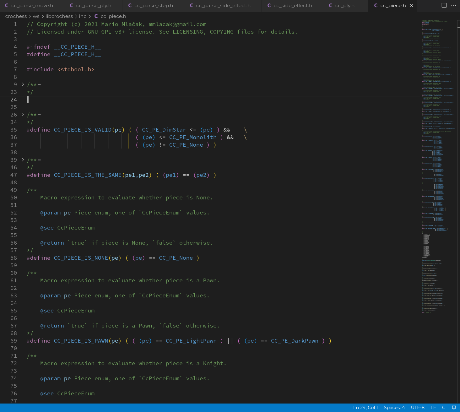 [BUG] Fold All Block Comments is broken · Issue #173062 · microsoft/vscode · GitHub