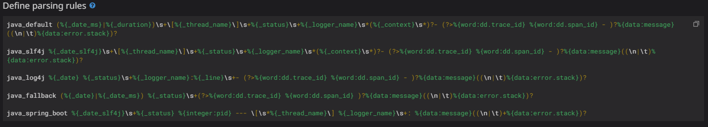 Agent log output in JSON? · Issue #1109 · DataDog/dd-trace-java · GitHub