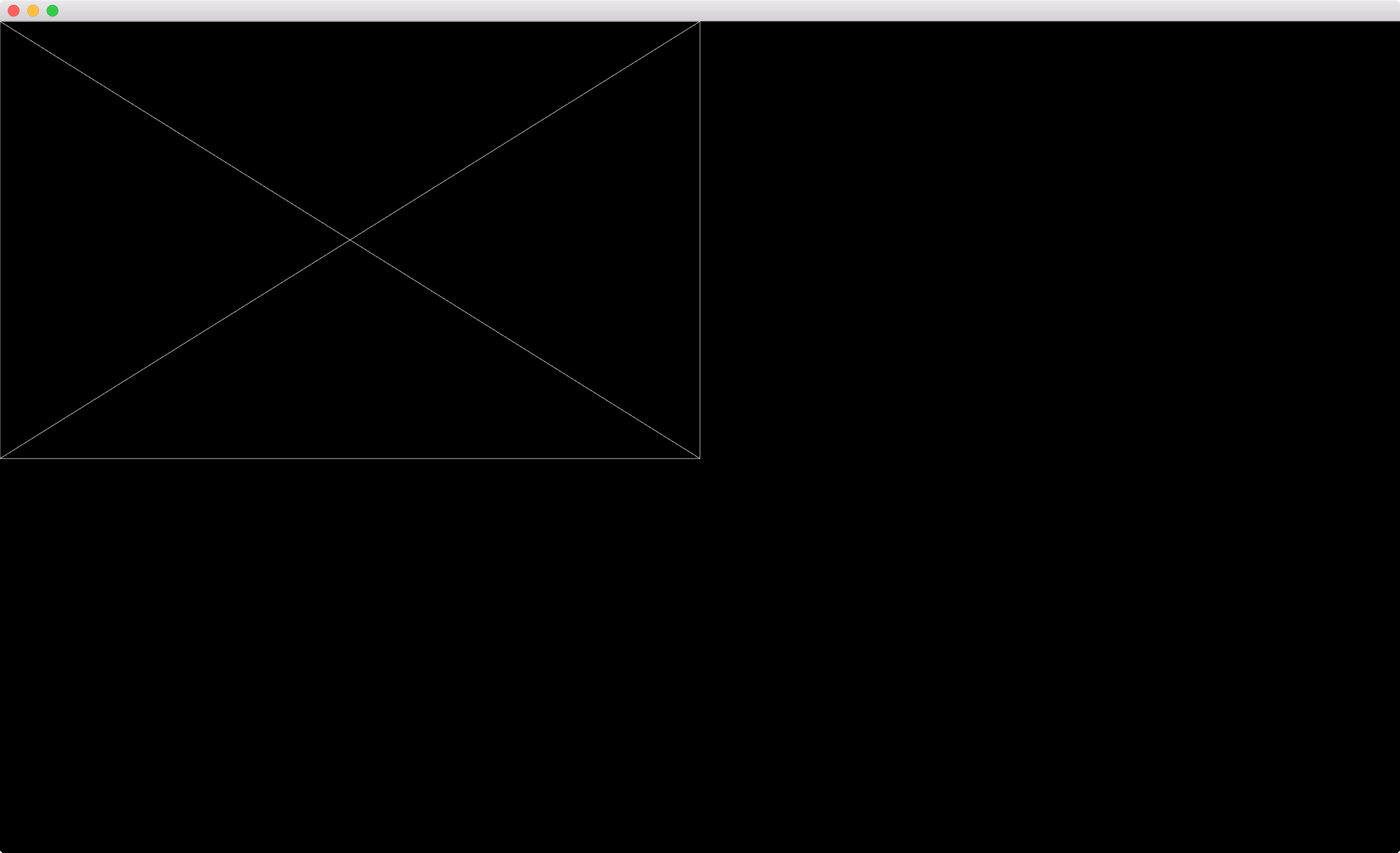window larger than width of display is created at half size on mac · Issue #6032 ...