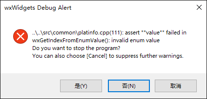 wxwidgets debug alert · Issue #355 · openscopeproject/InteractiveHtmlBom · GitHub