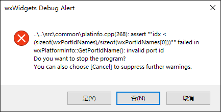 wxwidgets debug alert · Issue #355 · openscopeproject/InteractiveHtmlBom · GitHub