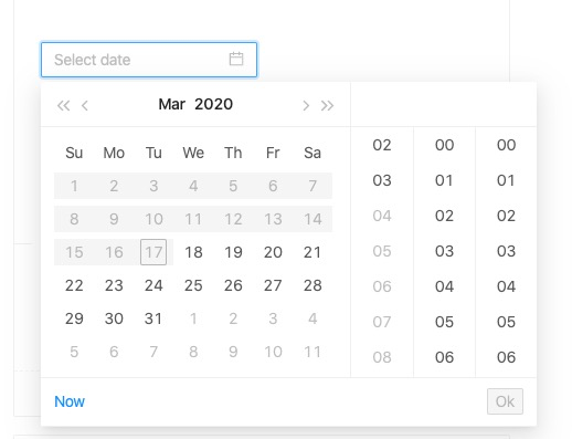 DatePicker设置了不可选择日期后，仍然可以通过选择time选中日期 · Issue #22309 · ant-design/ant ...
