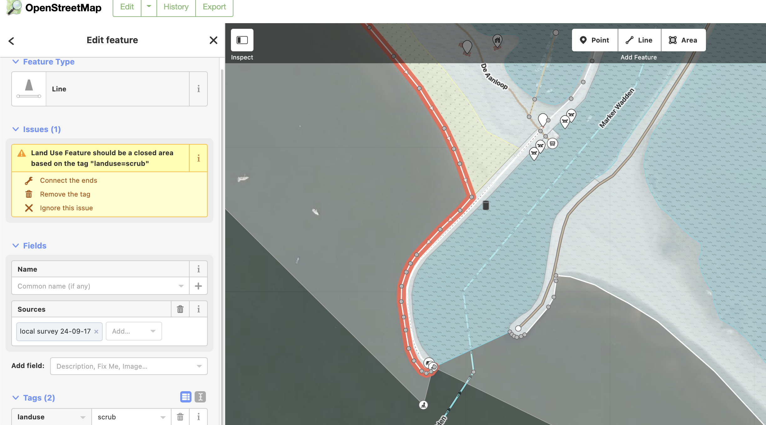 Issue with lake (IJsselmeer) · Issue #253 · systemed/tilemaker · GitHub