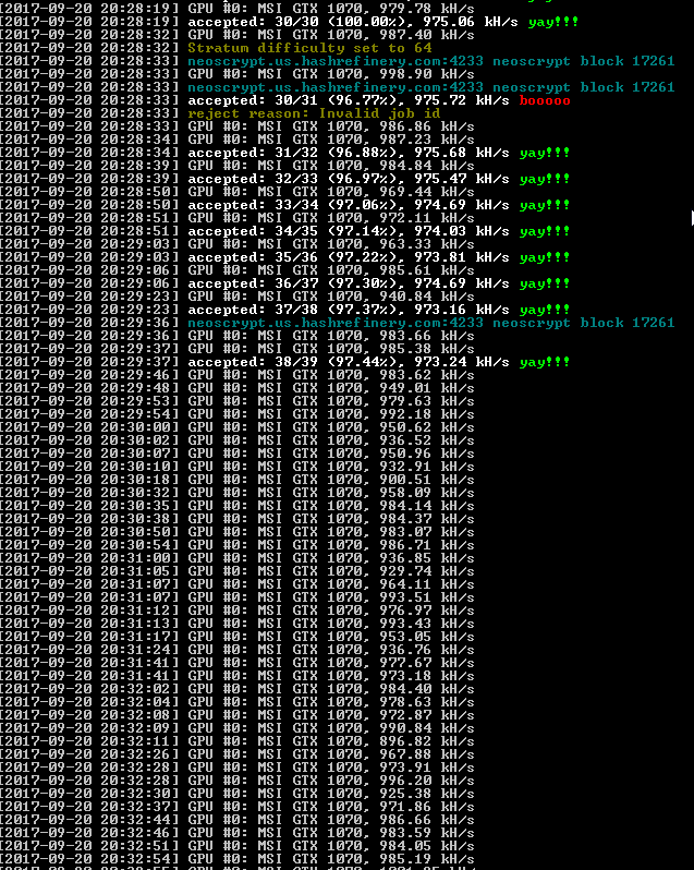 ccminer Klaust 8.13 stops sending shares · Issue #383 · MultiPoolMiner/MultiPoolMiner · GitHub