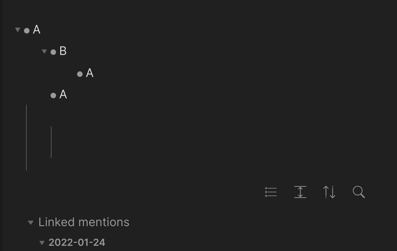 [BUG] vertical line misplaced when there is backlink panel at the bottom · Issue #307 · vslinko ...
