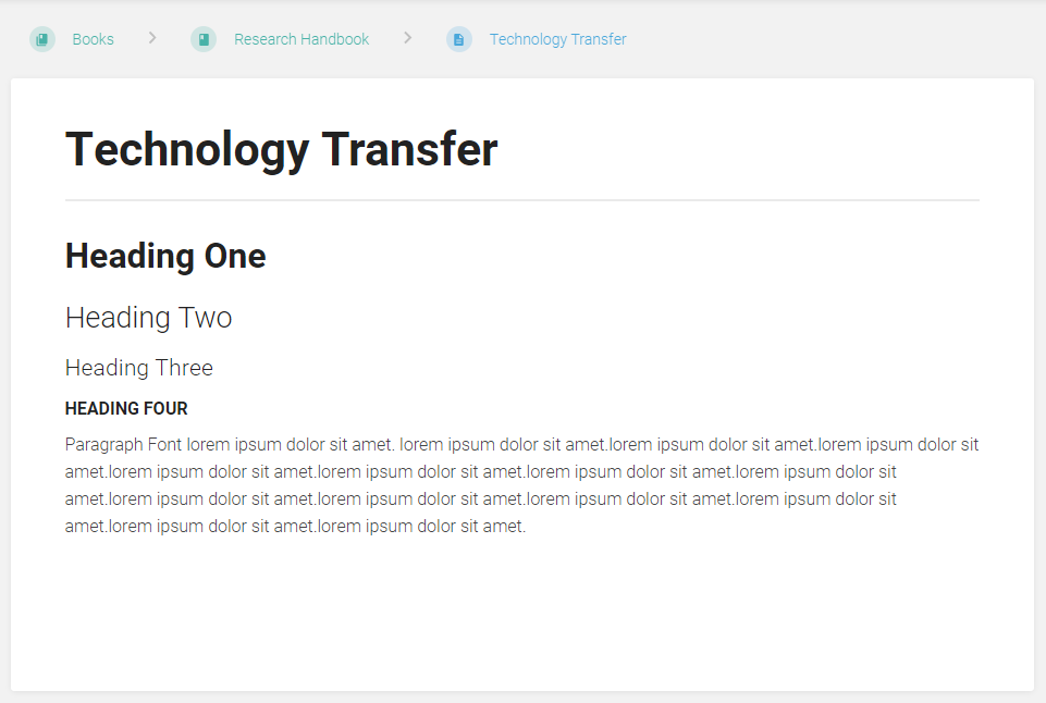 [2019 design] Page content styles · Issue #1581 · BookStackApp/BookStack · GitHub