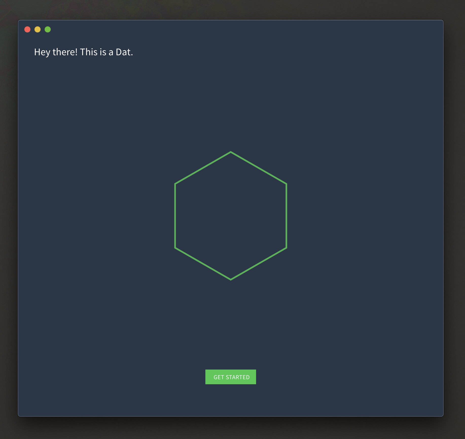 Starting Up Master Branch Of Dat Desktop Nothing Shows Up · Issue 631 · Dat Ecosystem Archive