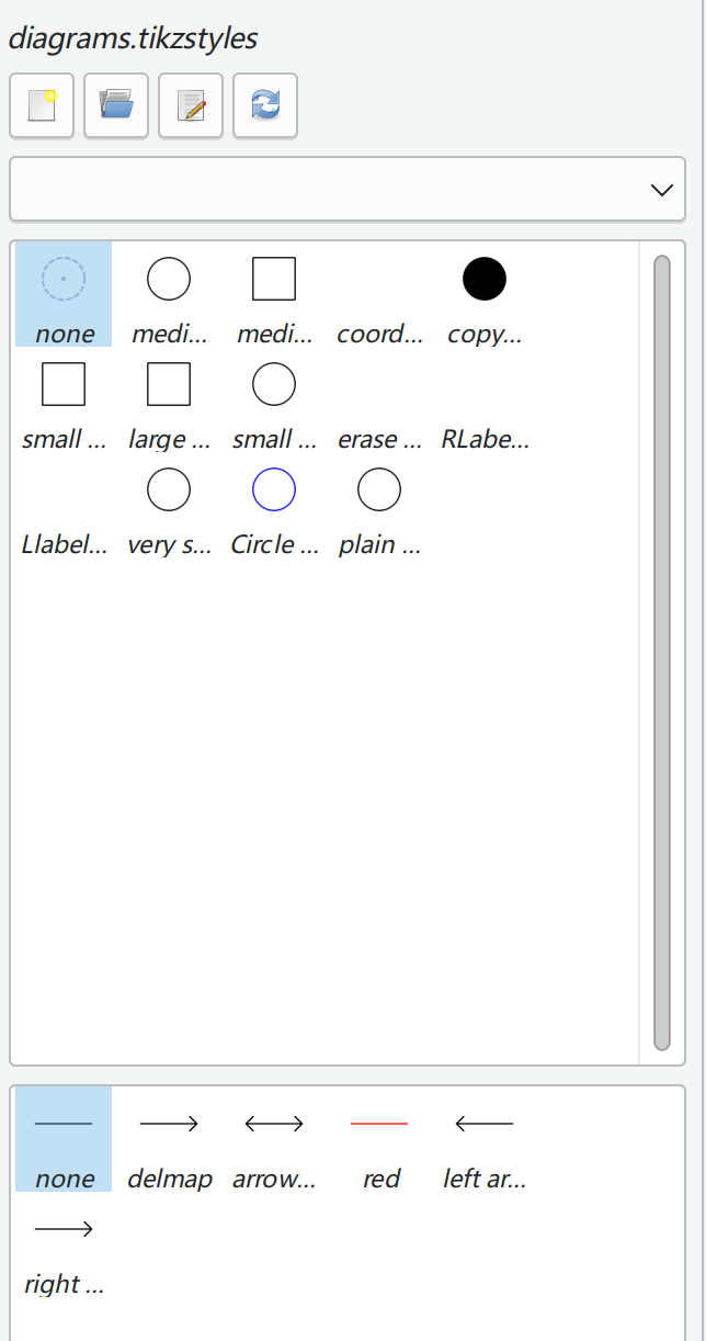 include default styles · Issue #114 · tikzit/tikzit · GitHub
