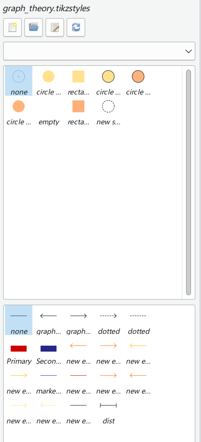 include default styles · Issue #114 · tikzit/tikzit · GitHub