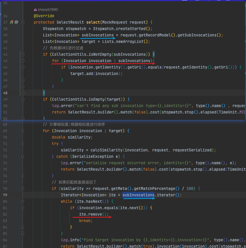 子调用匹配遍历list过程中,出现 Concurrentmodificationexception异常 · Issue 177 · Alibaba Jvm Sandbox Repeater
