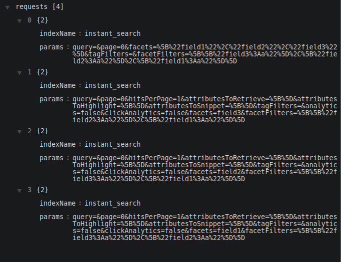 DisjunctiveFacetRefinements making multiple requests to algolia · Issue #872 · algolia ...