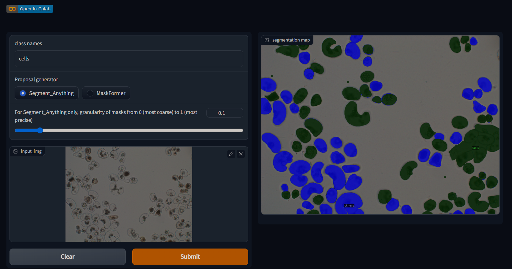 support Facebook ov-seg to seg all target with prompt in image · Issue #89 · vietanhdev ...