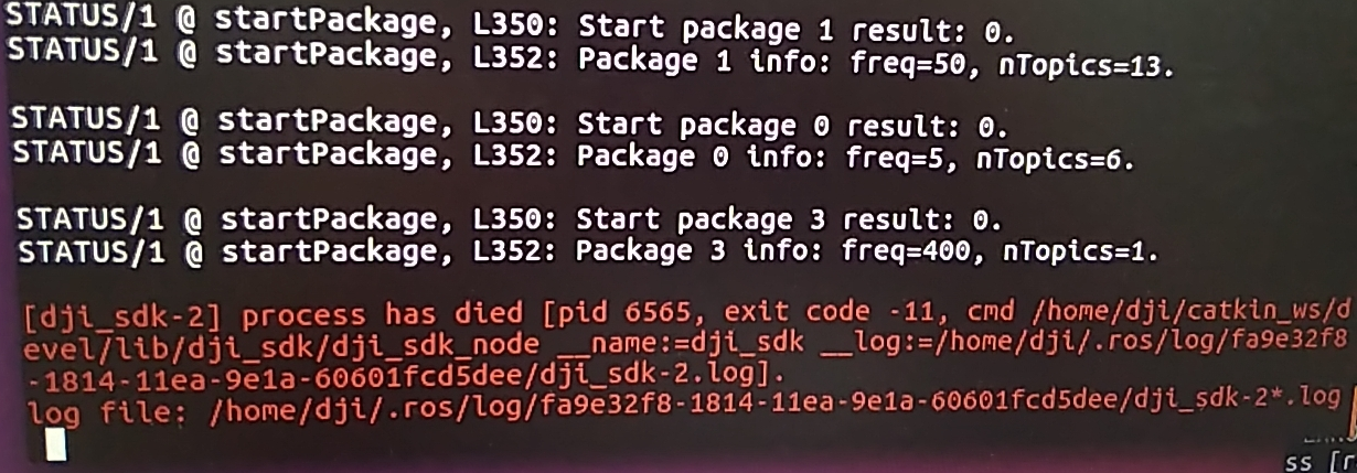 M210 V2 ，OSDK can't not setup camera video stream · Issue #316 · dji ...