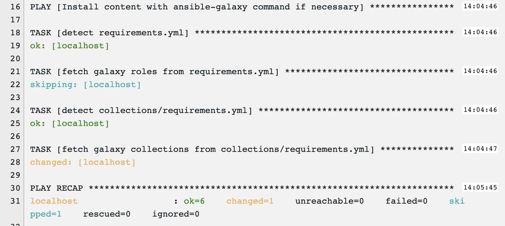 Could Not Resolve Module Action Even Though It Exists · Issue 4 · Aruba Aos Switch Ansible