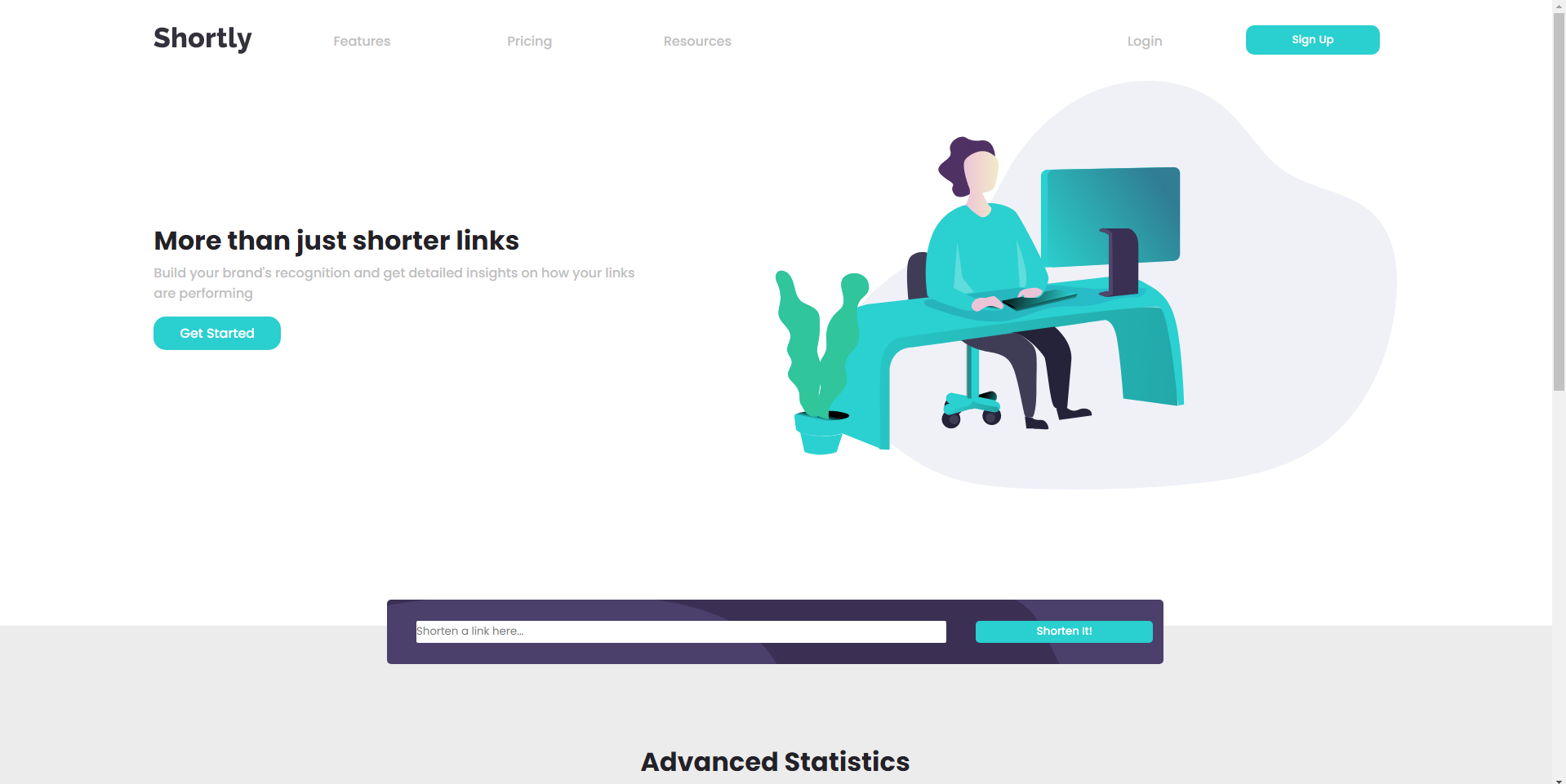 GitHub - TheoSt/url-shortening-api-master