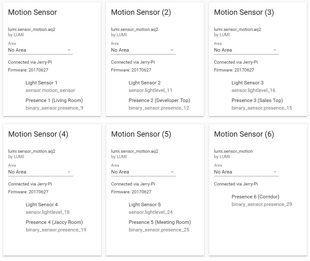 Xiaomi sensors become unavailable in Home Assistant after Raspberry Pi device IP is changed due ...