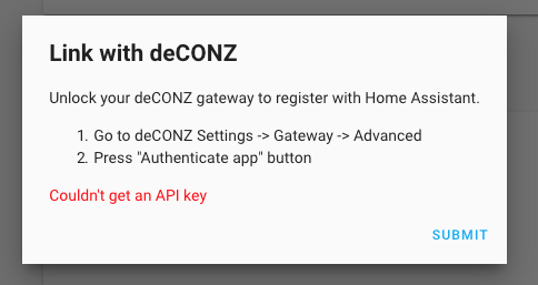 Unable to find Raspberry PI device host IP in Home Assistant Integration Page deCONZ gateway New ...