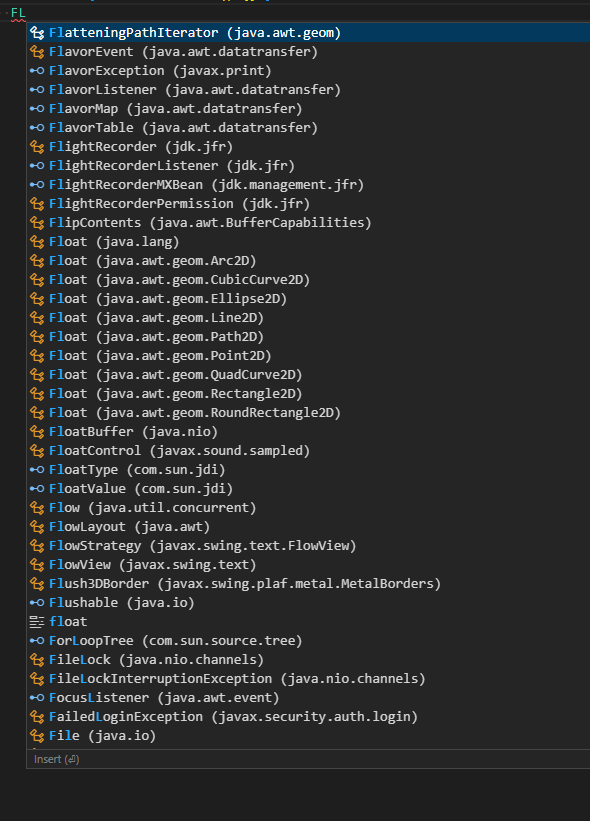 Vscode Extension In Suggestions Prefer Types Where Uppercase Letters Match · Issue 5131