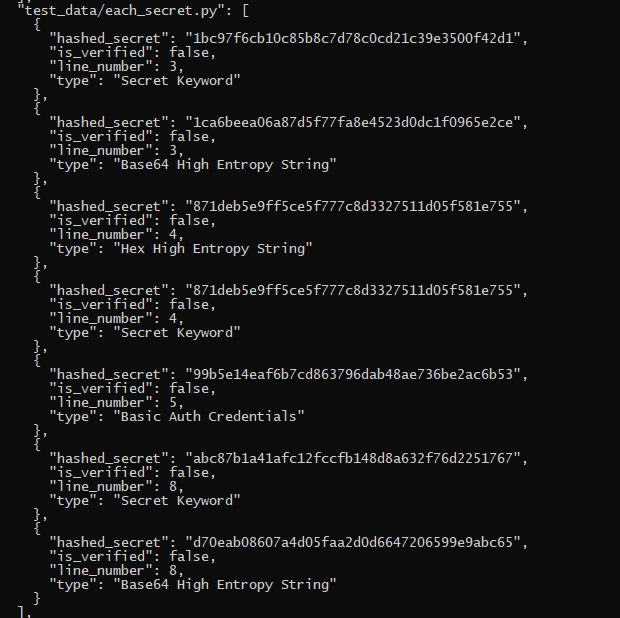Detection of AWS access key not working · Issue #238 · Yelp/detect ...