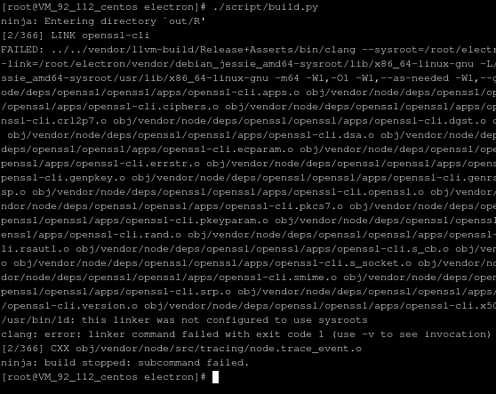 Build Fails With Clang Issue · Issue 4819 · Electronelectron · Github