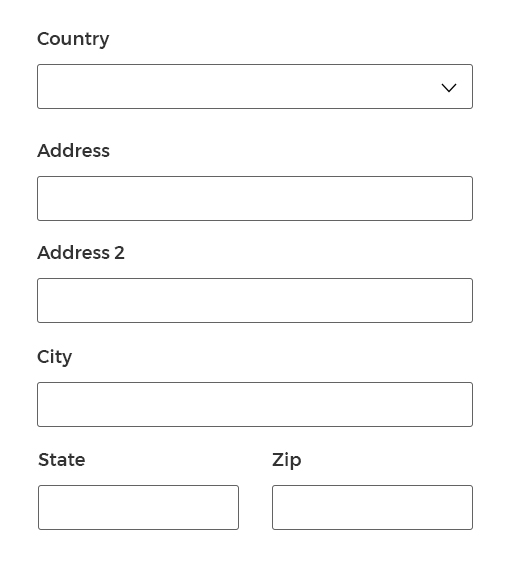 Rearrange address fieldset in more logical order · Issue #2037 ...