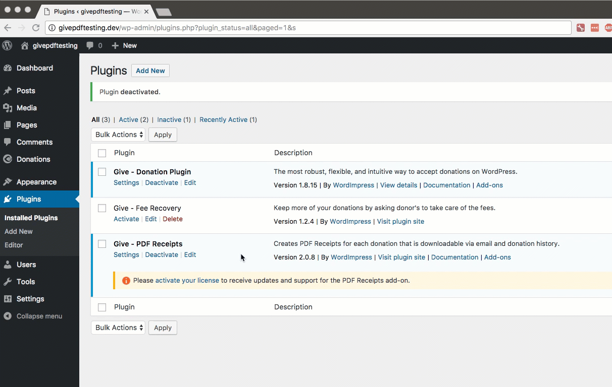 Add-on activation banners aren't displaying anymore · Issue #2241 ...