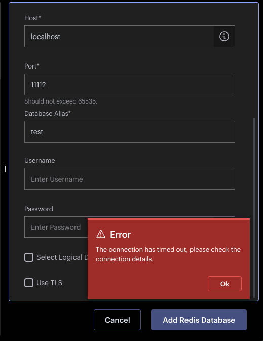 Bug Unable To Connect To Aws Memorydb Cluster Through Ssh Tunnel