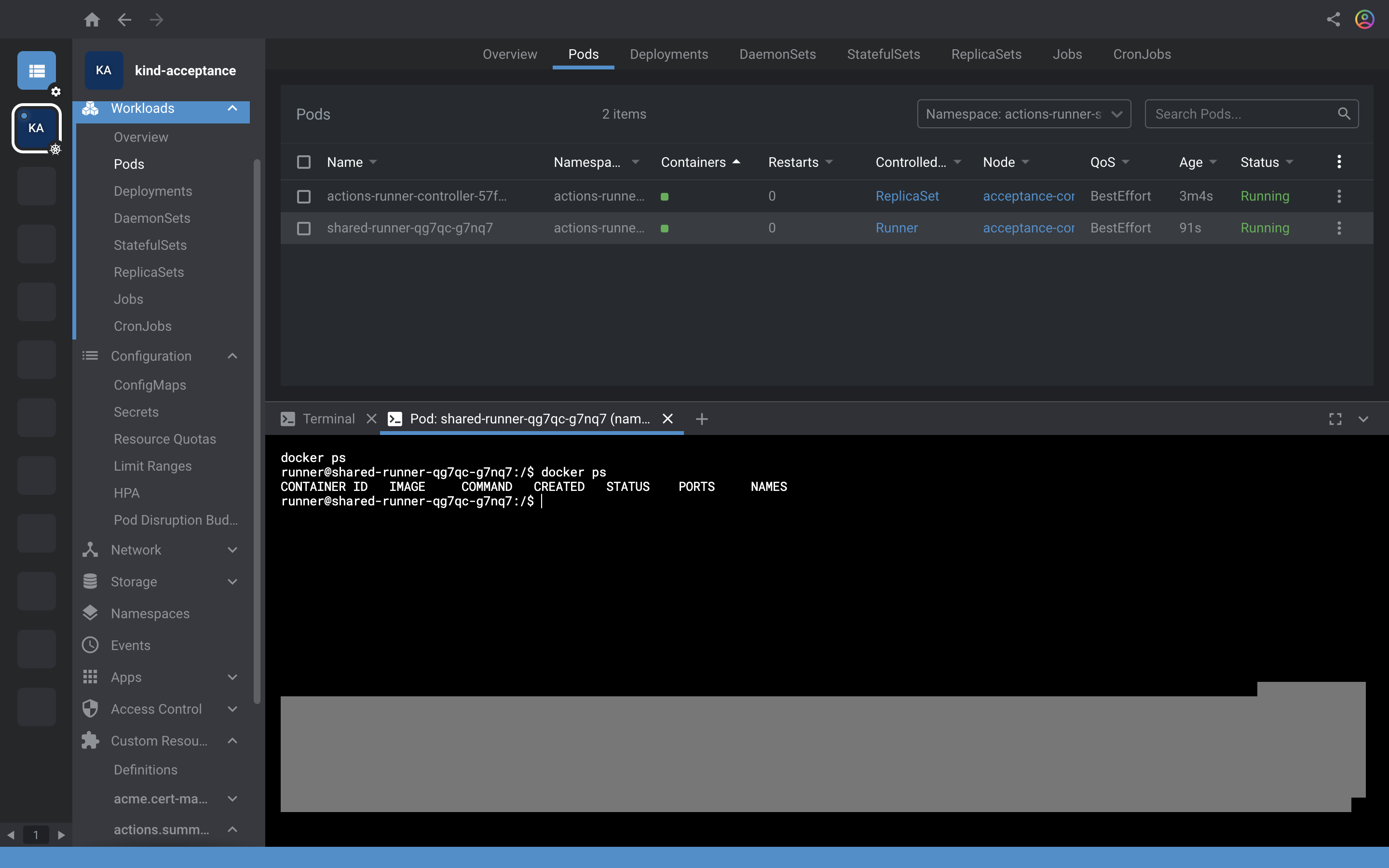 Docker Daemon Is Not Running In Actions Runner Dind Image Again · Issue 924 · Actions Actions