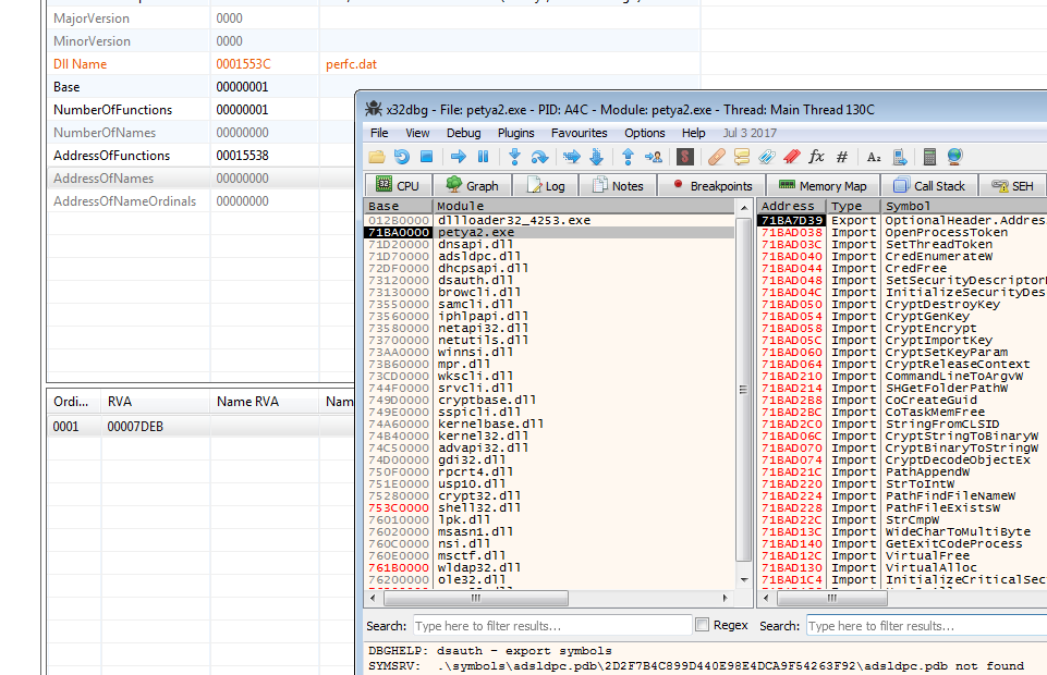 x64dbg not showing unnamed exports · Issue #1655 · x64dbg/x64dbg · GitHub