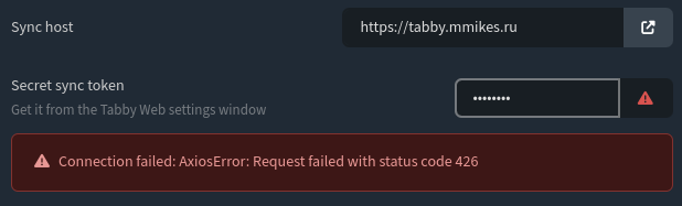 Unable connect to Tabby Connection Gateway · Issue #7989 · Eugeny/tabby · GitHub
