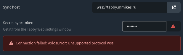 Unable connect to Tabby Connection Gateway · Issue #7989 · Eugeny/tabby · GitHub