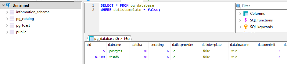 PostgreSQL 13.x-14.x database not displayed · Issue #1560 · HeidiSQL/HeidiSQL · GitHub