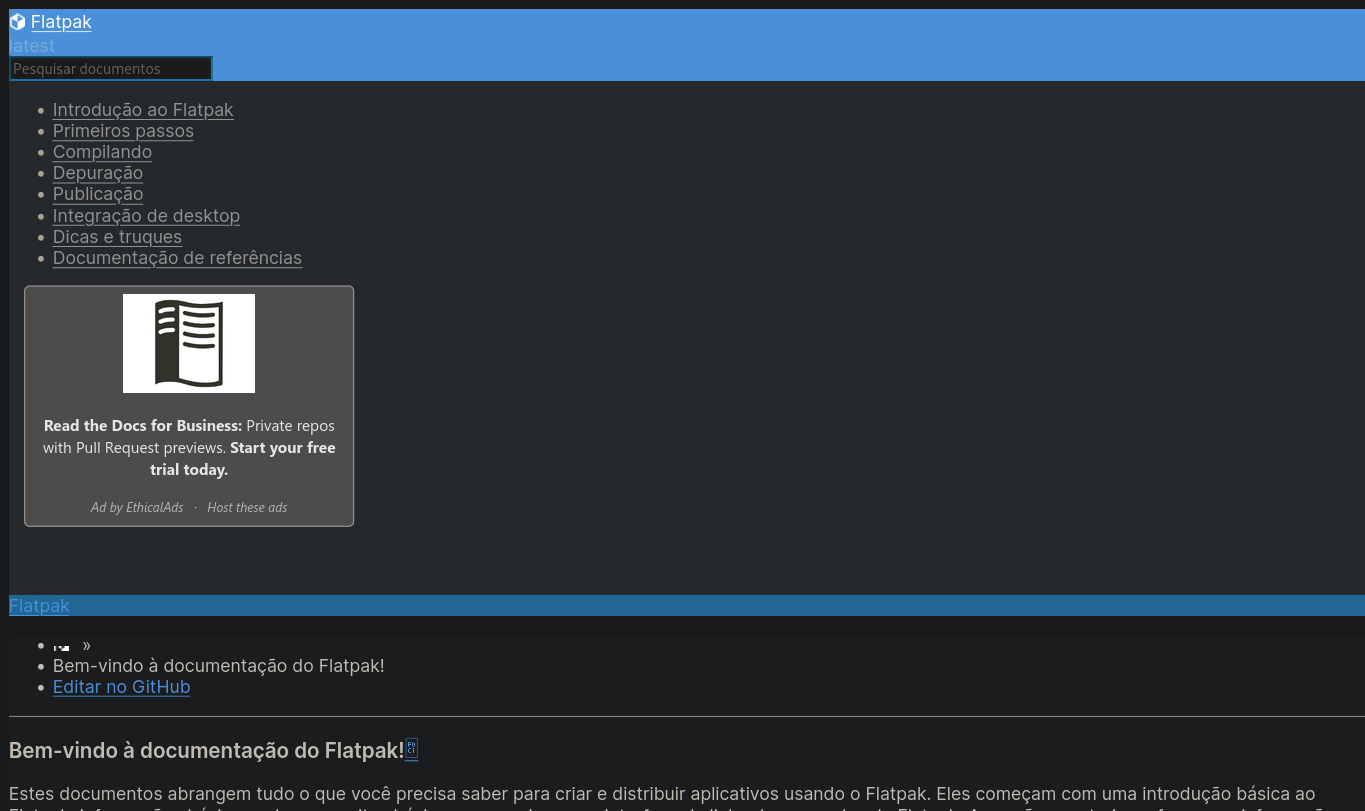 Sphinx Rtd Theme 100 Messes With Flatpak Docs Generation · Issue 361 · Flatpakflatpak Docs