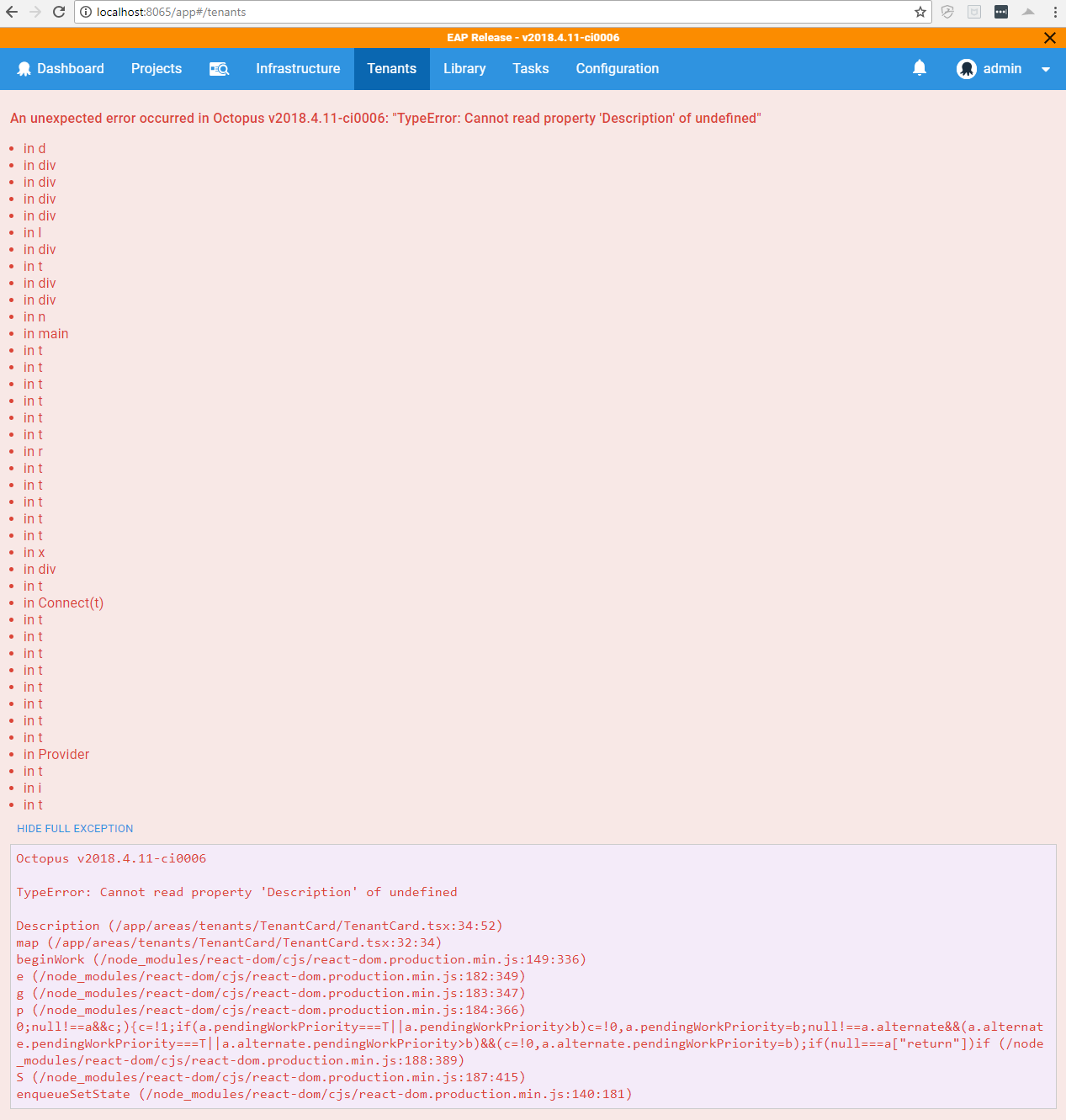 Changing the name of an in use tenant tag causes temporary error · Issue #4539 · OctopusDeploy ...