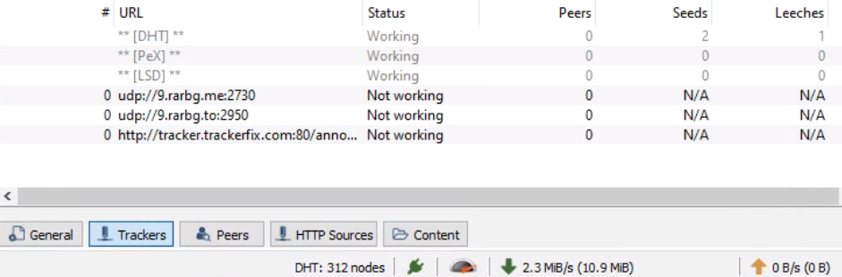SOCKS5 doesn't connect to DHT or peers on v4.3.x or v4.2.x · Issue ...