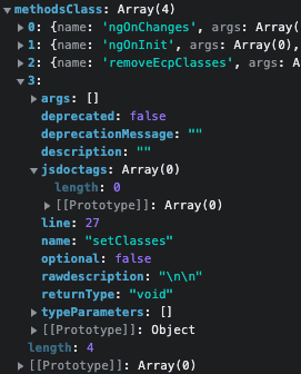 [BUG] @internal JSDoc not getting captured · Issue #1221 · compodoc/compodoc · GitHub