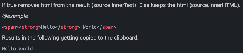 [BUG] JSDoc code fence breaking in the component "description" field. · Issue #1262 · compodoc ...