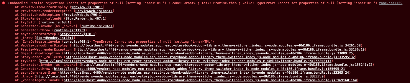  Bug TypeError Cannot Set Properties Of Null setting innerHTML PullAnswer