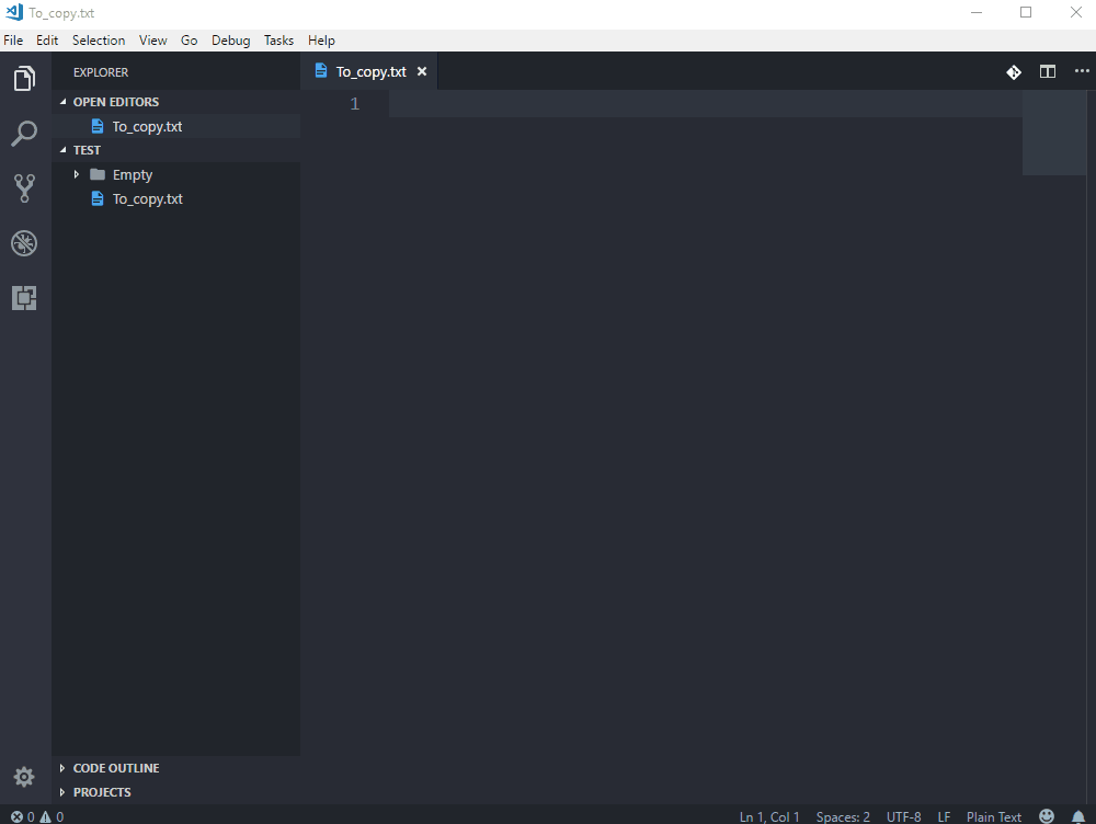 Save As... infinite loop · Issue #45414 · microsoft/vscode · GitHub