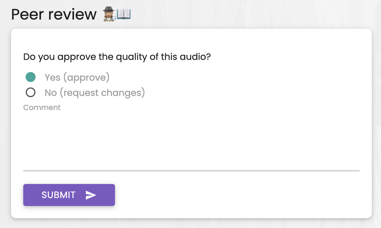 Add Rest Api For Crowdsourcing Audio Recordings · Issue 952 · Elimu Aiwebapp · Github