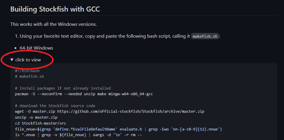 Error of compiling sf · Issue #1344 · official-stockfish/fishtest · GitHub