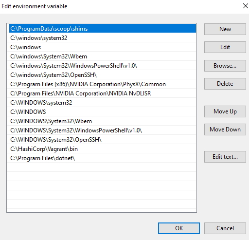 User Env & Path Not Being Merged w/ System Env & Path on Windows · Issue #2515 · nushell/nushell ...