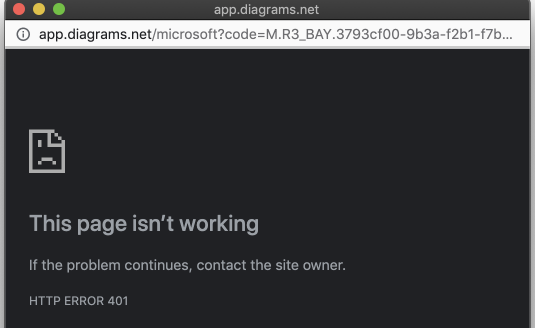 Error saving file - Unknown error · Issue #2266 · jgraph/drawio · GitHub